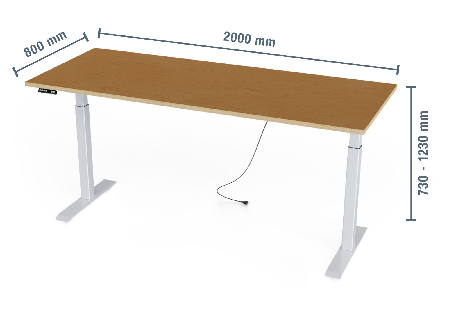 Desk height table store