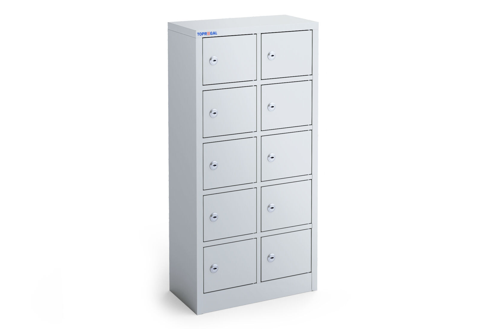 10 door locker