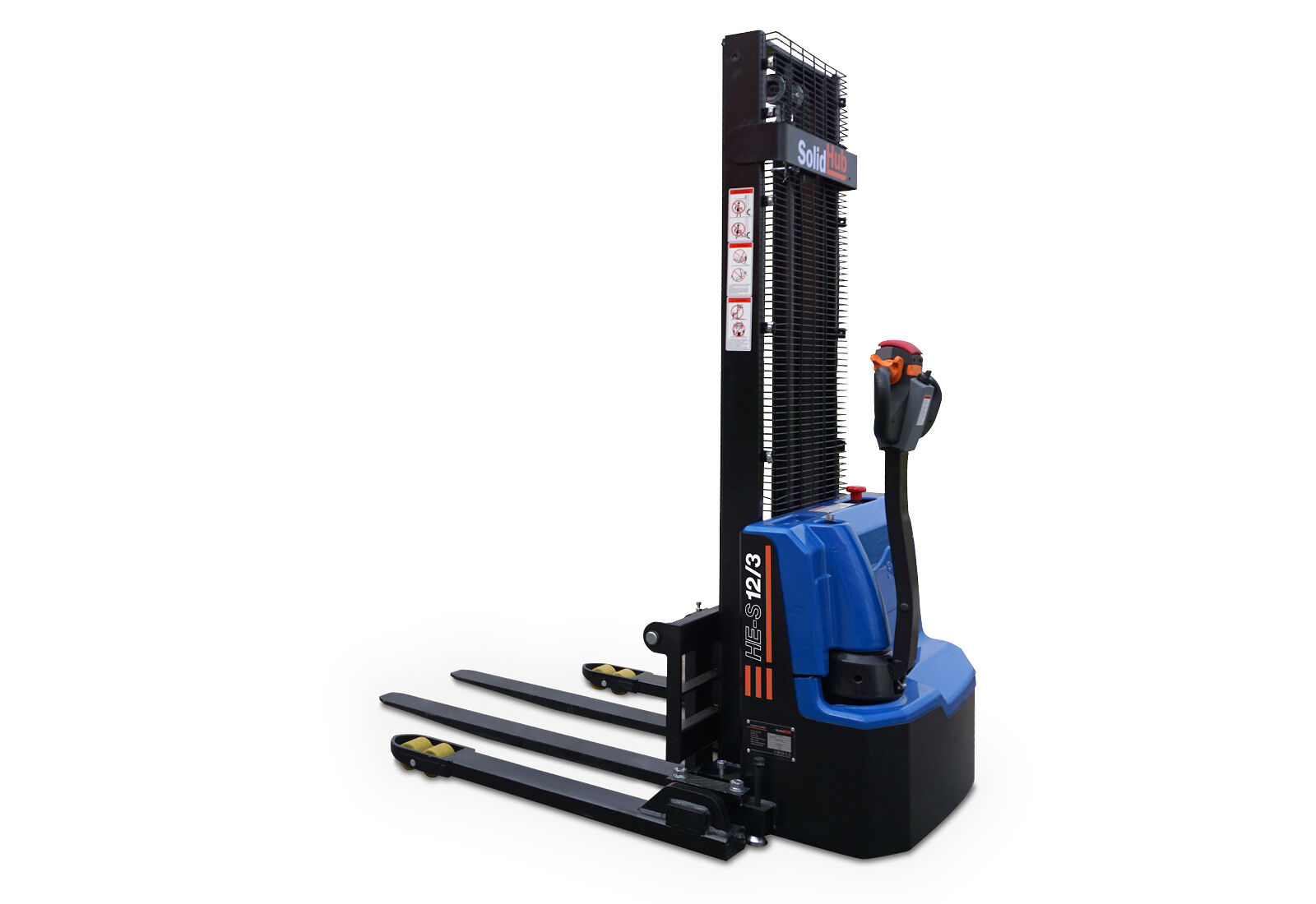 electricpallet stacker